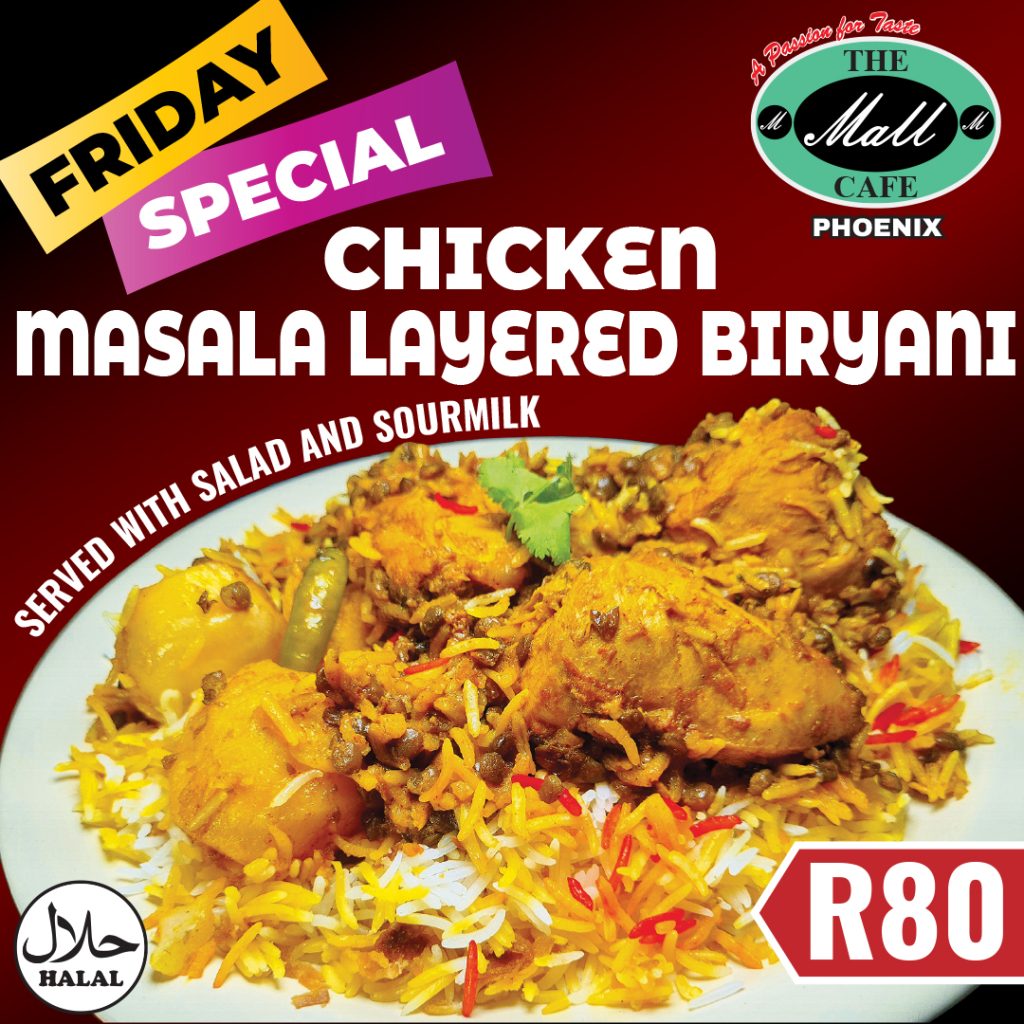 Menu - The Mall Cafe Phoenix