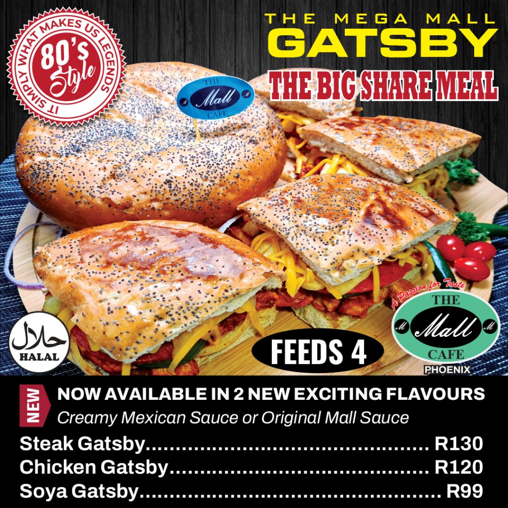 Menu - The Mall Cafe Phoenix