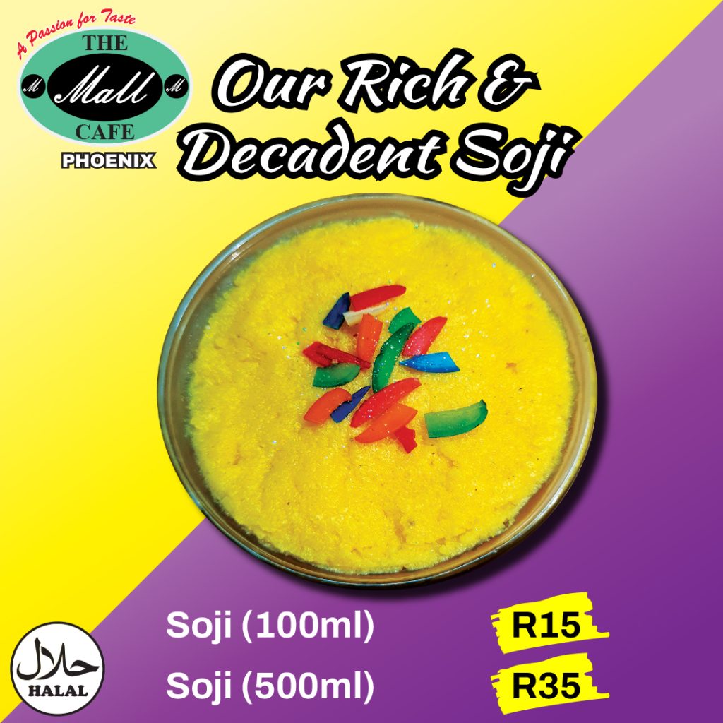 Menu - The Mall Cafe Phoenix